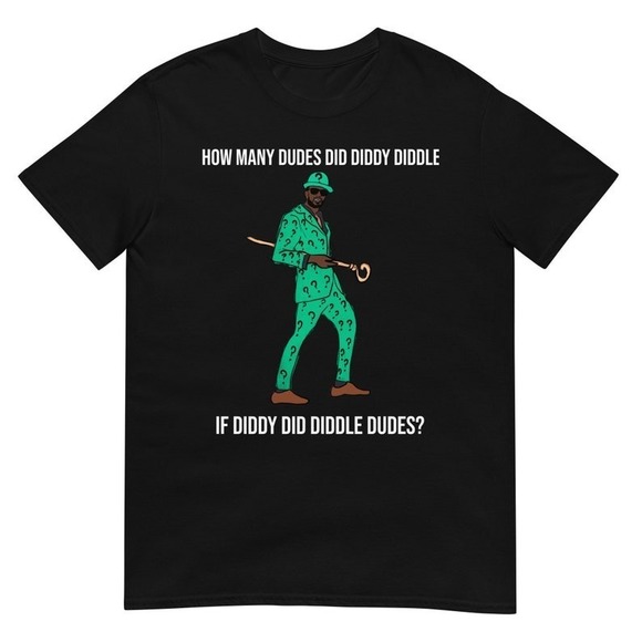 Enarly | Shirts | P Diddy Shirt Unisex Diddy Shirt The Diddler Unisex ...
